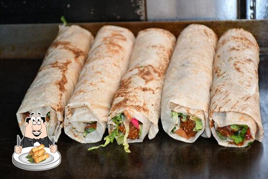 Menu at Al-Sham Shawarma restaurant, Ottawa