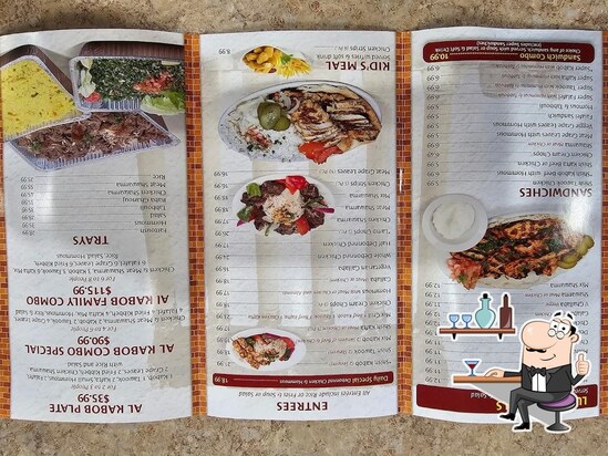 Al Kabob, Sterling Heights - Restaurant menu, prices and reviews