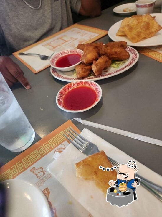 Menu at Heng Fat restaurant, Sacramento
