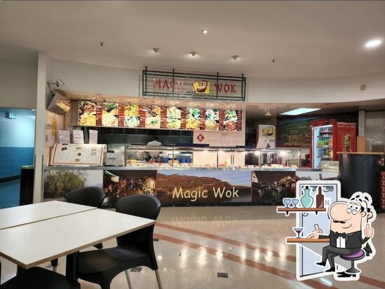 Magic Wok, Wellington - Restaurant menu, prices and reviews