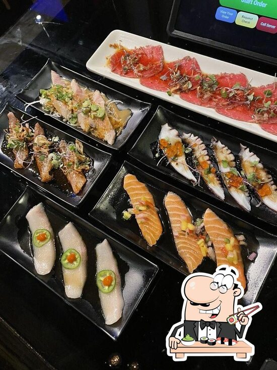Menu at 888 Sushi and Robata restaurant, Las Vegas