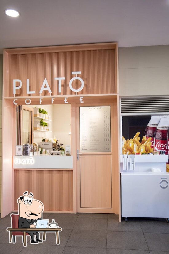 Menu at Platō Coffee - York, George