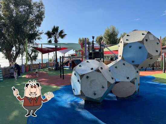 Dasoudi Playground by the sea, Germasogeia - Restaurant menu, prices ...