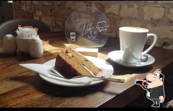 Menu at Cafe 33, Brean