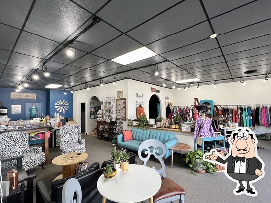 The Jackalope Coffee Haus & Smoothie Bar (inside Blanco Creek Boutique ...