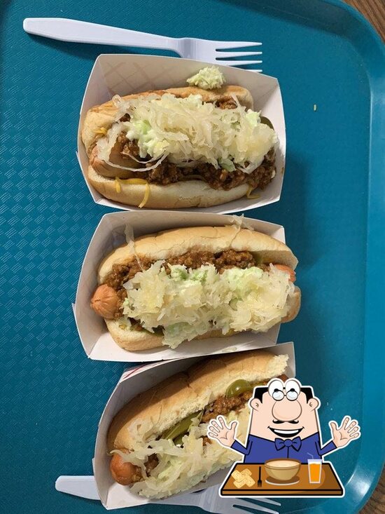 Menu at Runway Dog Cafe, USA