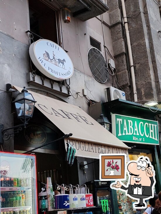 Caffè Del Professore, Naples, Università - Restaurant menu, prices and ...