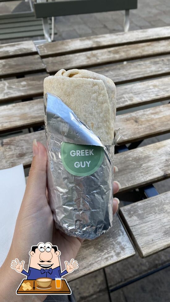 Menu at The Greek Guy - Twisted Greek restaurant, Durham