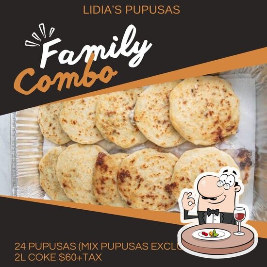 Lidia’s Authentic Pupusas- Mobile, Glenwood - Restaurant menu, prices ...