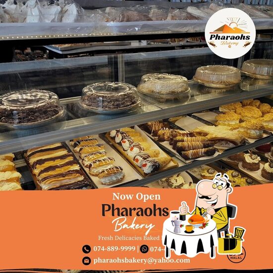 Menu at Marhaba Bakery Boksburg, Boksburg