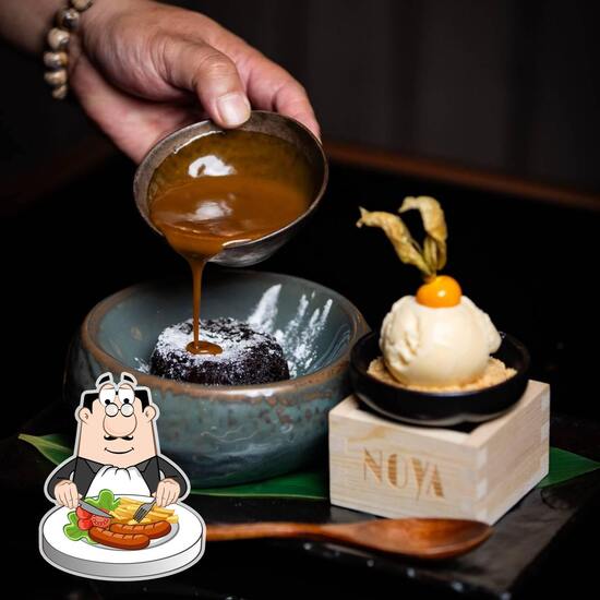 Menu at Noya, London