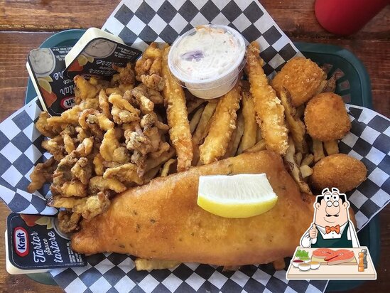 Menu at The Slippery Oyster Licensed Restaurant, Sheet Harbour