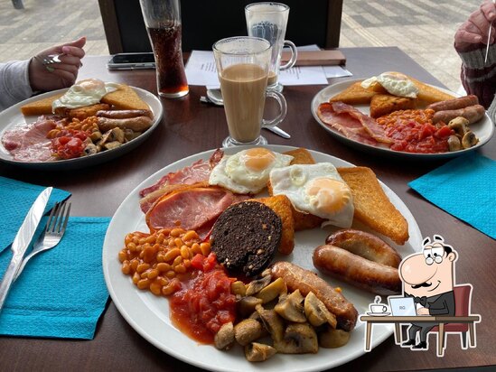 Menu at Colliers café cafe, Ashington, 41a Station Rd.