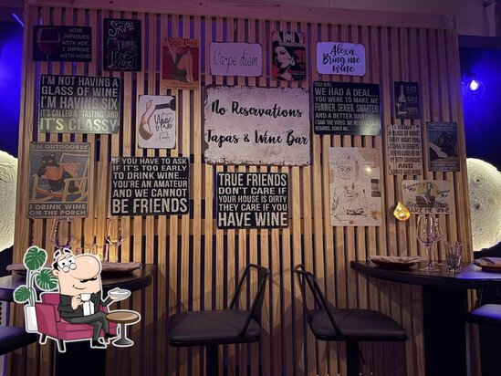 no reservations restaurant & wine bar, Miami - Restaurant menu, prices ...