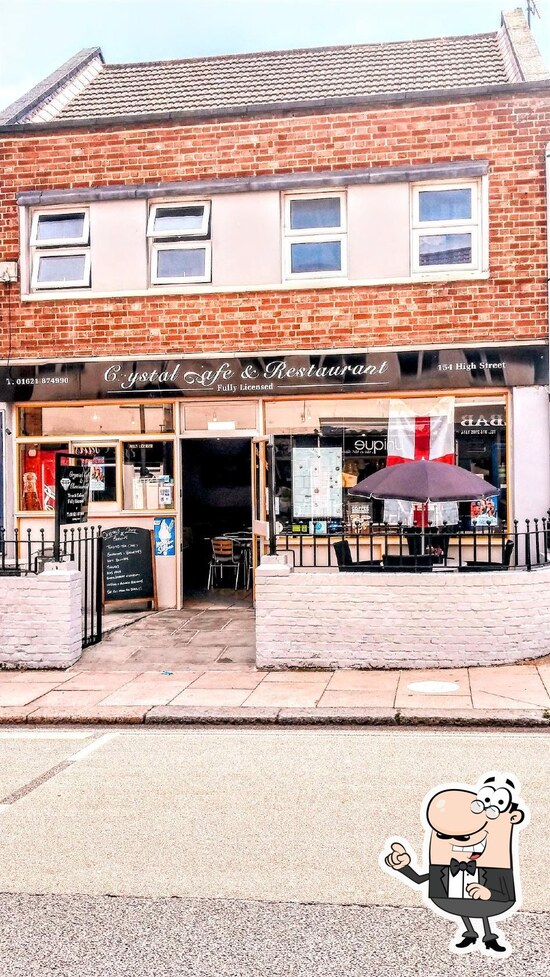 Crystal Cafe, Maldon - Restaurant menu, prices and reviews