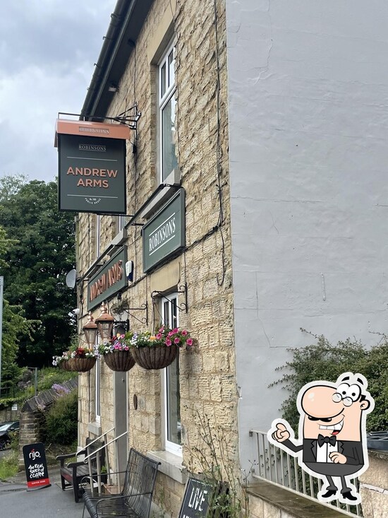 Andrew Arms, Stockport - Restaurant menu, prices and reviews