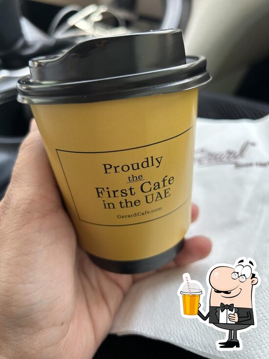 Gerard Cafe, Hamediya branch - Restaurant menu, prices and reviews