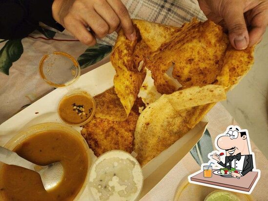 Menu at Adige Dosa House, Greater Noida