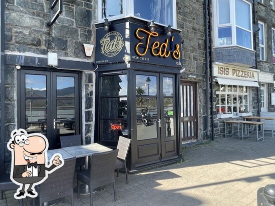 Ted's, Barmouth - Restaurant menu, prices and reviews