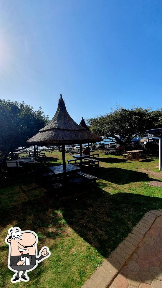 Menu at Tshisa Nyama restaurant, Mossel Bay