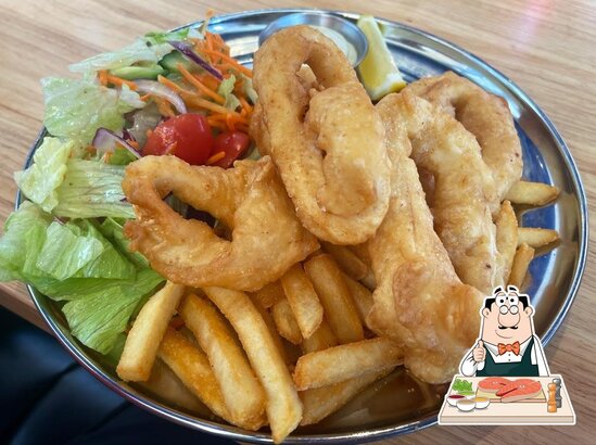 Menu at FISHBOI restaurant, Springwood