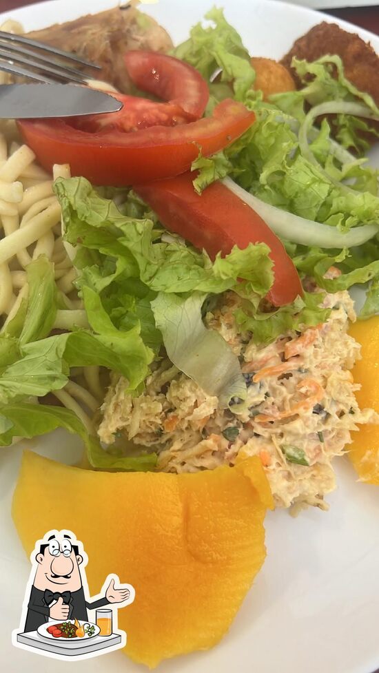 Salada Mista Self-Service e Grelhados, Serra - Menu do restaurante ...