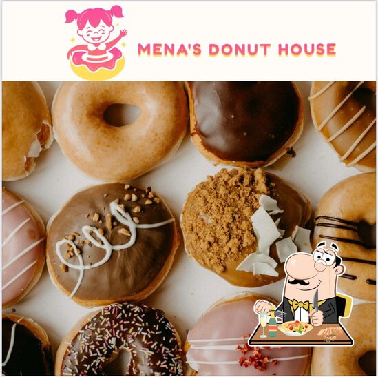 Mena’s Donut House, Wichita - Restaurant menu, prices and reviews
