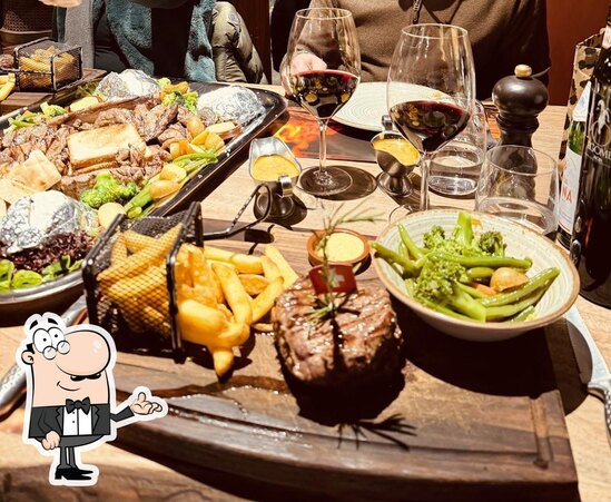 Pandarosa Steakhouse, Basel - Restaurant menu, prices and reviews