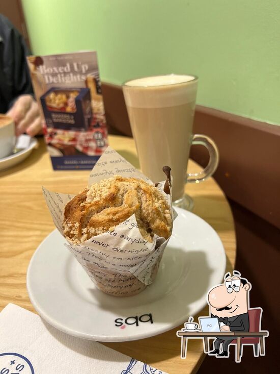 Menu at BB's Coffee & Muffins cafe, Glenrothes
