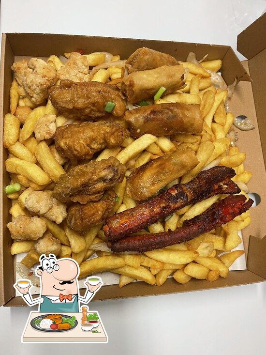 Menu at Taste N Eat fast food, Craven Arms