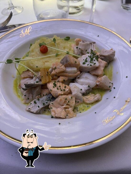 Menu au Restaurant Mollard, Paris