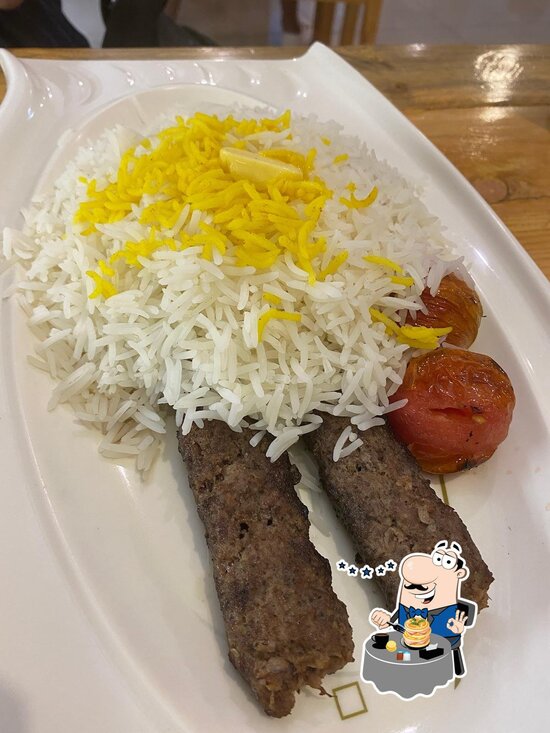 Menu at Behrouz Persian Cuisine restaurant, Antipolo