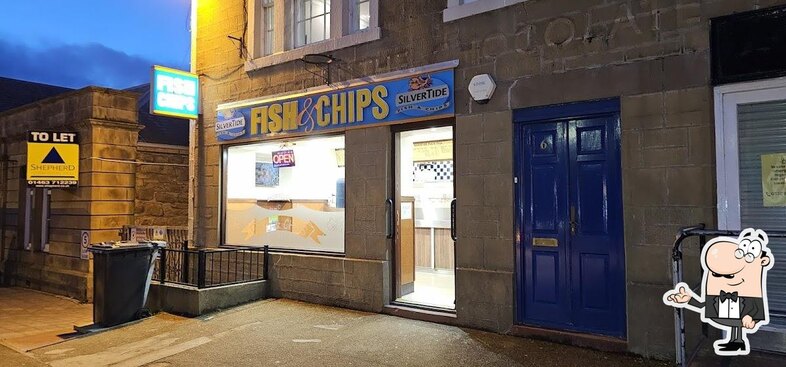 SilverTide Fish & Chips, Tain - Restaurant menu, prices and reviews