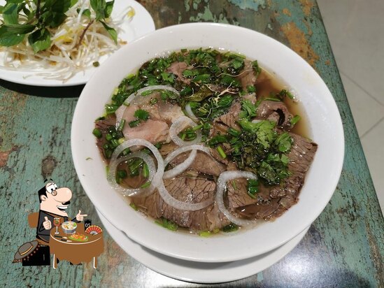 Pho Hoa - BGC Uptown Mall, Taguig - Restaurant menu, prices and reviews