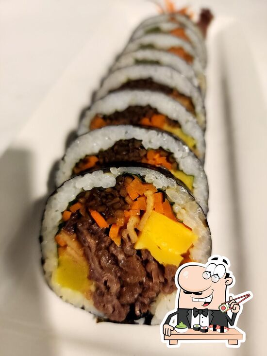 Kimbap King, Vancouver - Restaurant menu, prices and reviews