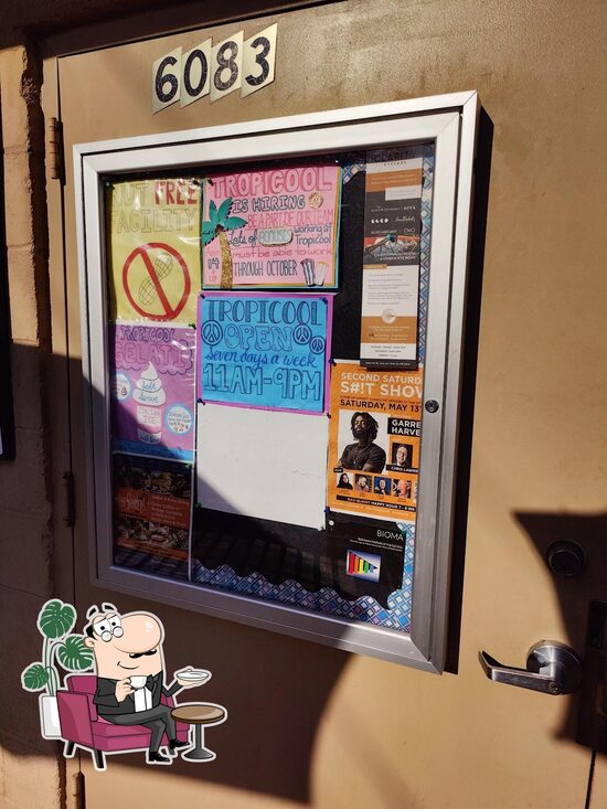 Tropicool Italian Ice, Baltimore - Restaurant menu, prices and reviews