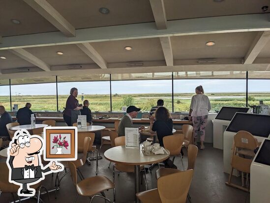 Menu at Norfolk Wildlife Trust – Cley and Salthouse Marshes visitor ...