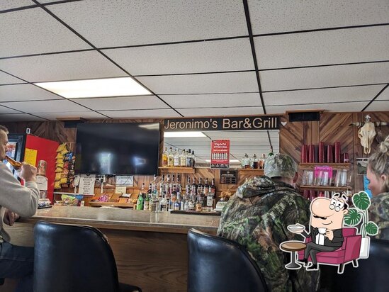 Jeronimo's Bar & Grill, Springbrook - Restaurant menu, prices and reviews