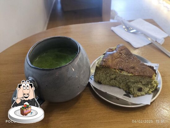 Menu at Shizu Matcha Bar, Manila
