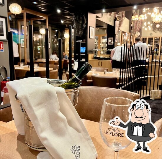 Le Flore Restaurant, Persan - Menu du restaurant, prix et avis