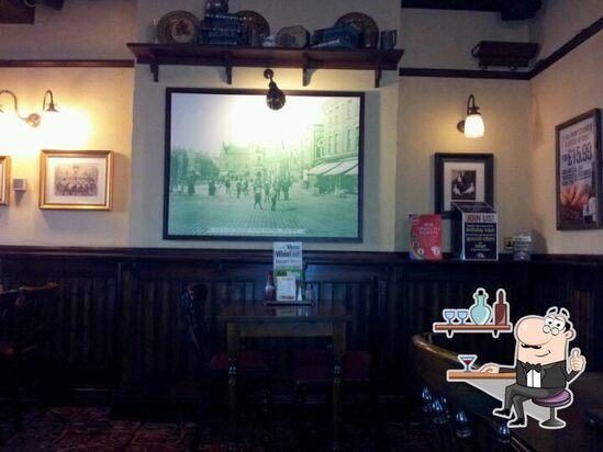 Menu at Harrington Arms Sawley pub & bar, Nottingham, 392 Tamworth Rd