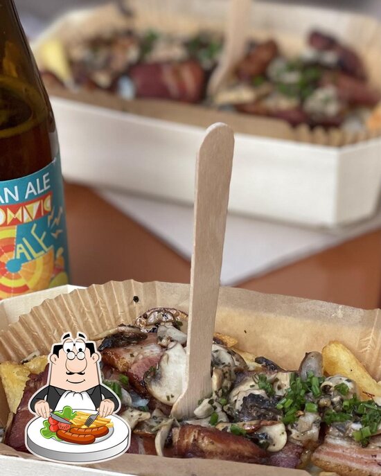 Trois Frites Frites · Fraiches · Garnies, Tours - Restaurant menu ...