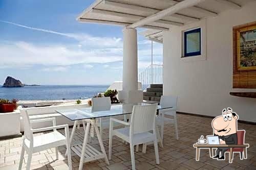 Hotel la Piazza, Panarea - Menu du restaurant, prix et avis