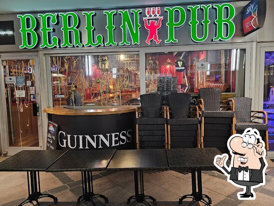 Berlin Pub, Berlin - Restaurant menu, prices and reviews