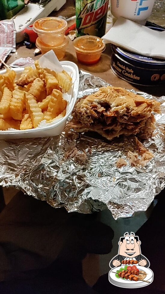 Wolf River BBQ, Moscow - Restaurant menu, prices and reviews