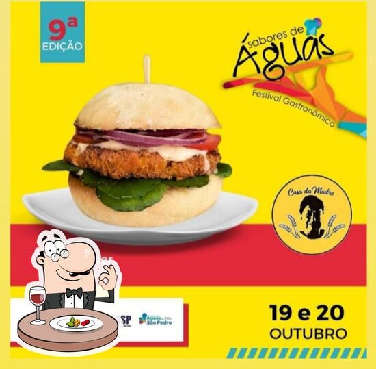 Casa da Madre - Micro Padaria Artesanal, Águas de São Pedro - Menu do ...