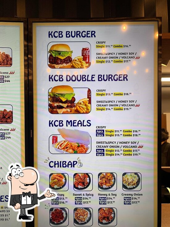(KCB) K-Chicken & Beer, New Plymouth - Restaurant menu, prices and reviews