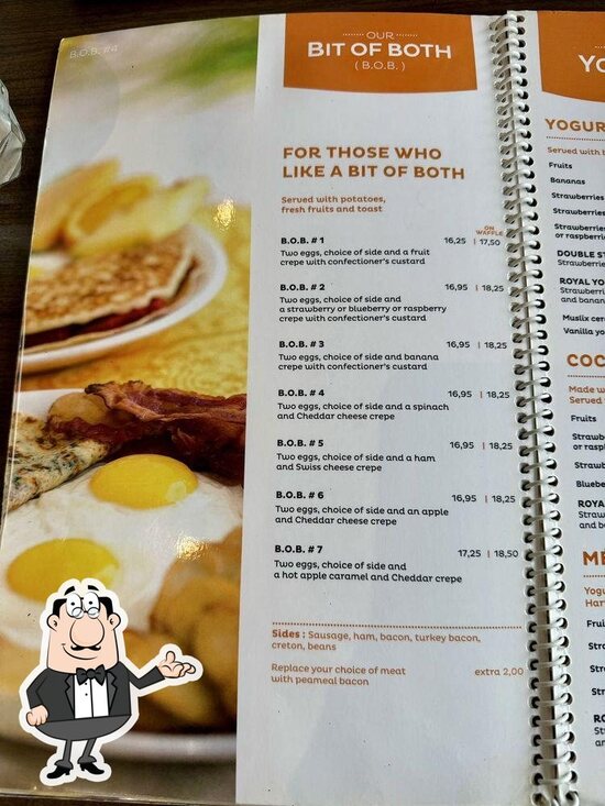 Eggsquis Kingston, Kingston - Restaurant menu, prices and reviews