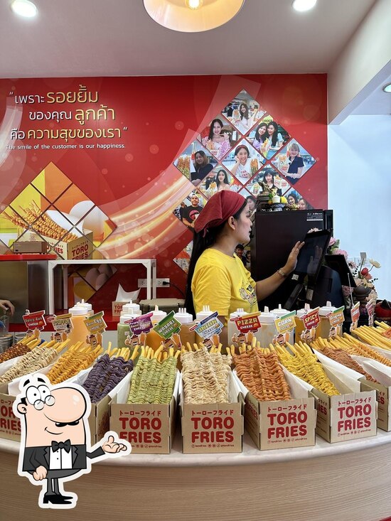 Toro Fries @ Central Festival Hatyai, Hat Yai - Restaurant menu, prices ...