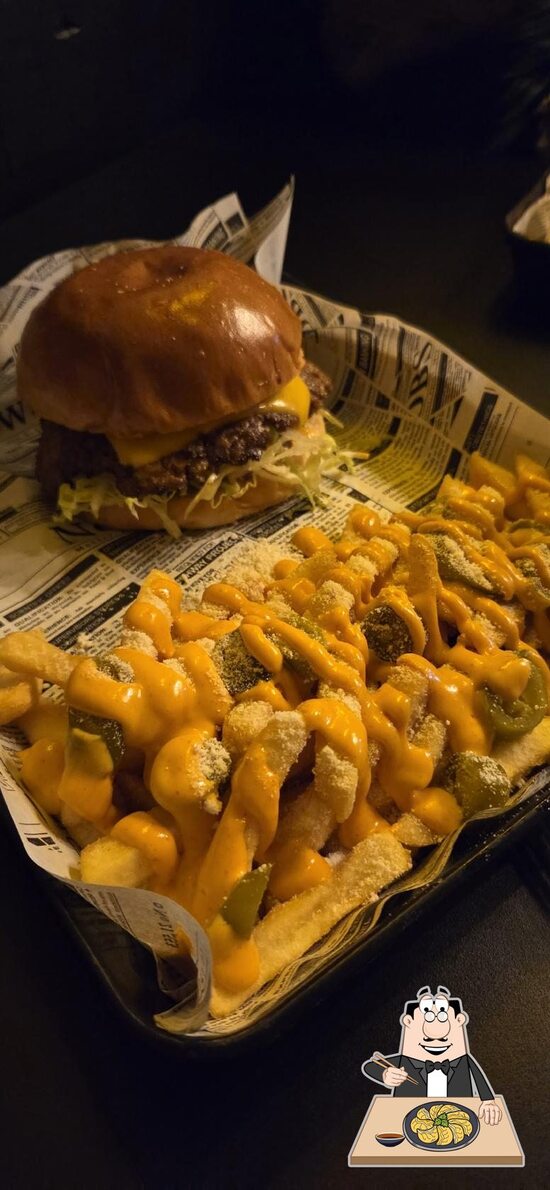 Speisekarte von Zeroeight Burger restaurant, Heilbronn